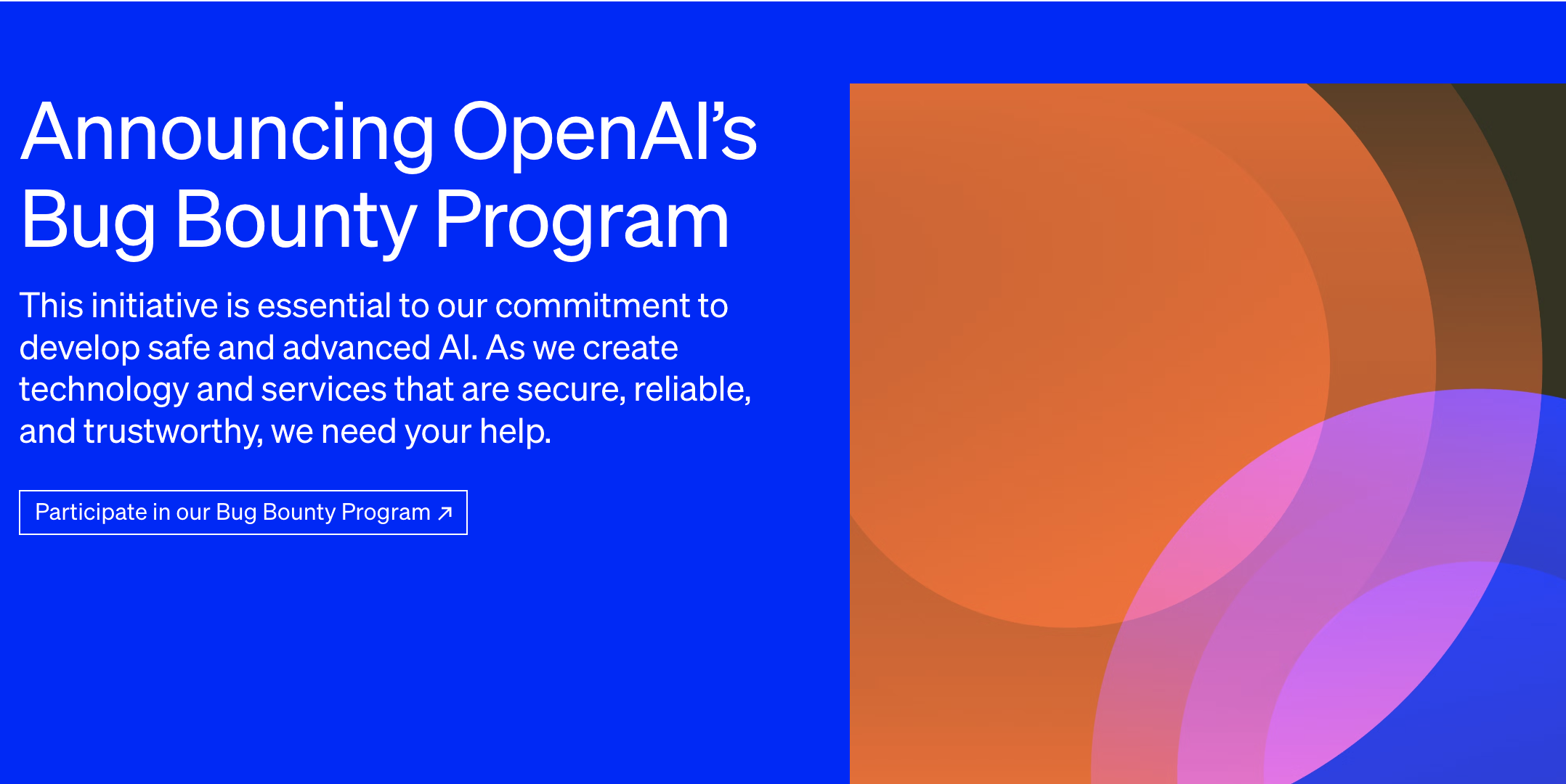 Open Ai Announce Their Bounty Bug Program And Lion Itc 