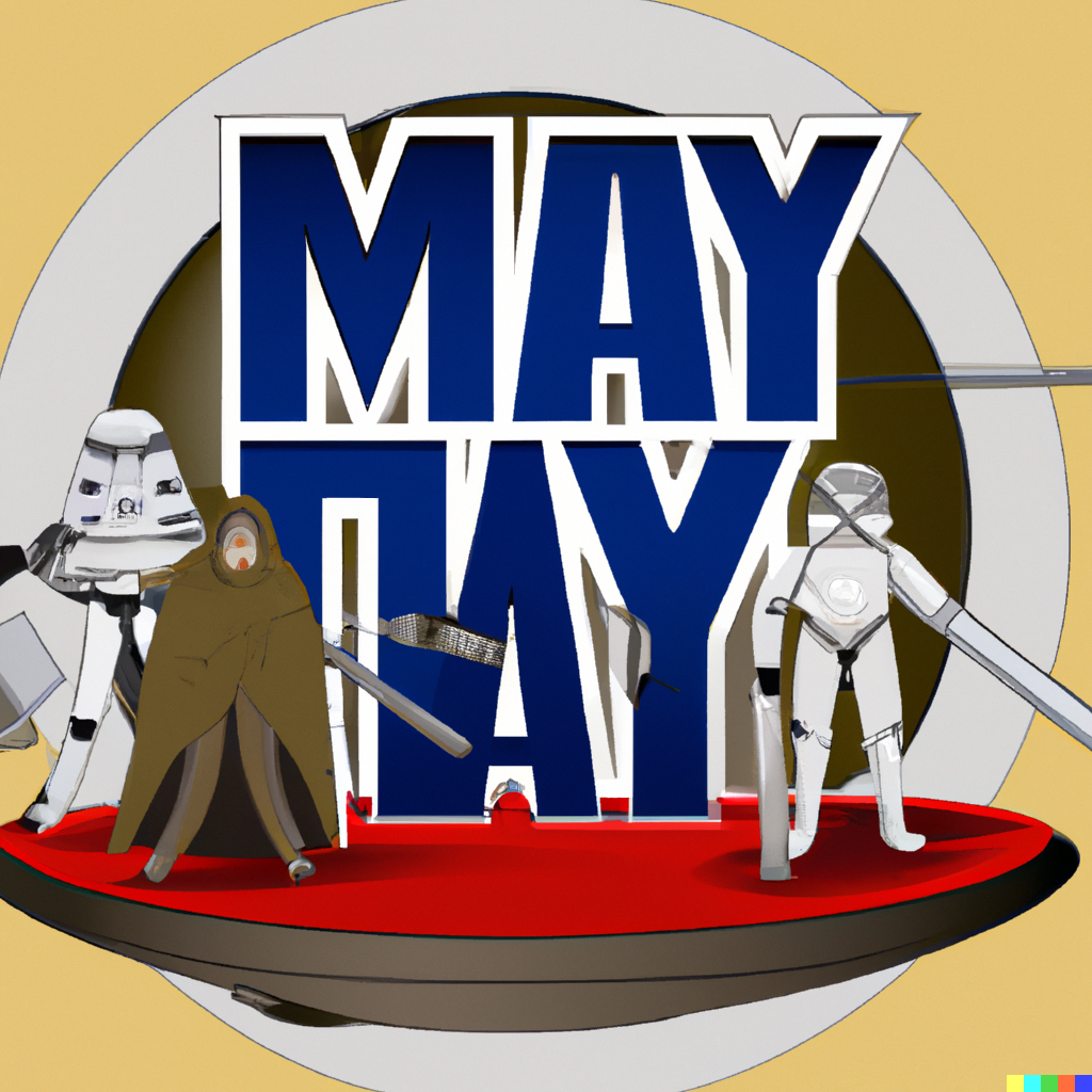 May the Fourth be with you & LION ITC