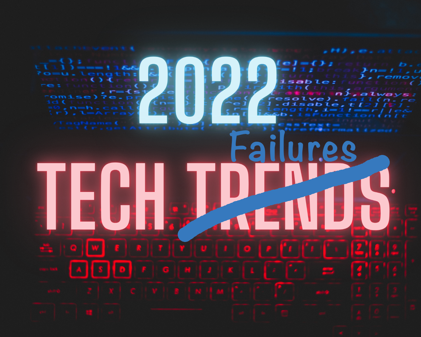 major failures in the tech industry in 2022 & LION ITC